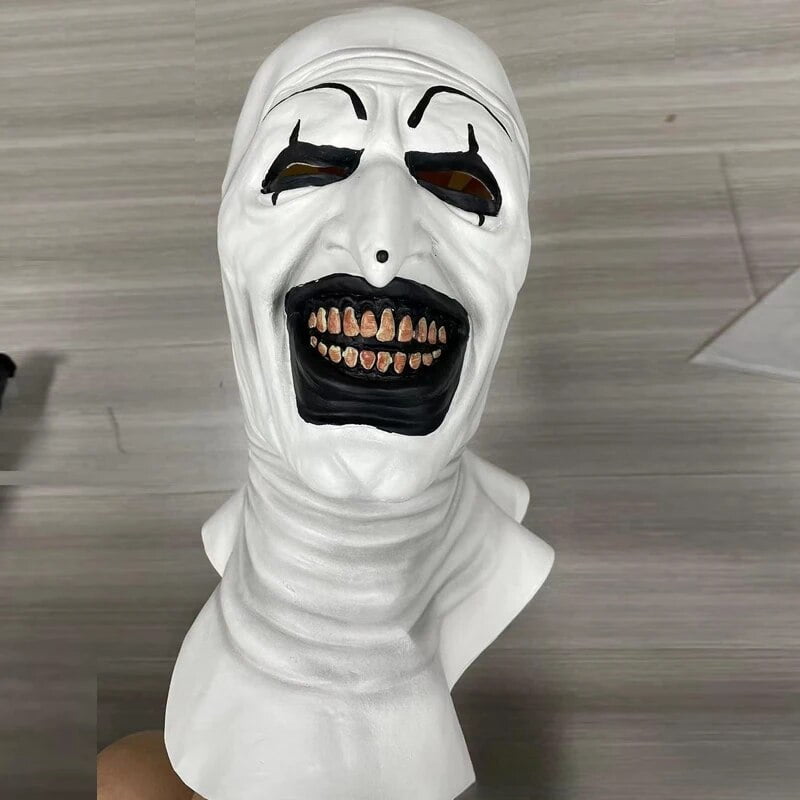 Art The Clown Cosplay Movie Terrifier 2 Art The Clown Cosplay Costume ...