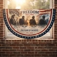 America’s 250th Anniversary Freedom Isn’t Free Banner, 1776–2026 ...