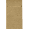 LUXPaper #5 1/2 Coin Envelopes, 3 1/8 x 5 1/2, Grocery Bag Brown, 250 ...