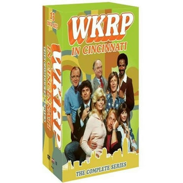 WKRP Complete Series in Cincinnati (Comedy DVD) - Walmart.com