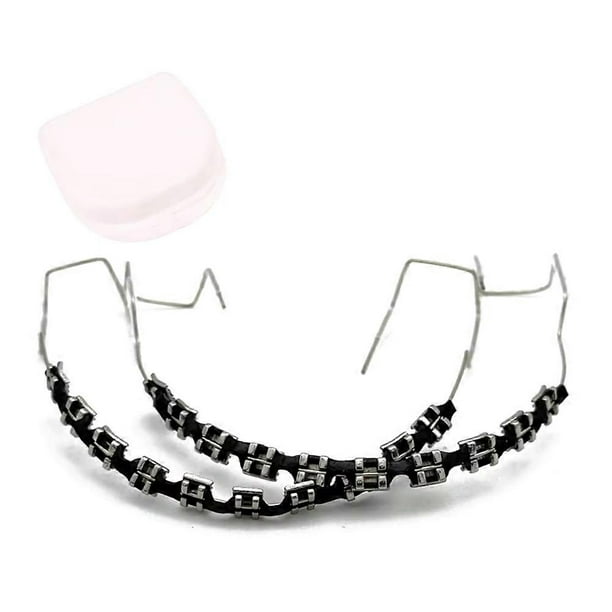 Fake Braces, Colorful Brackets, Temporary Metal Wires | Bodega Aurrera ...