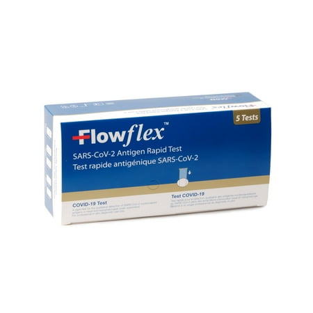 Flowflex Rapid Antigen Test Kit - Walmart.ca