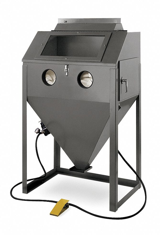 Econoline Abrasive Blast Cabinet, Steel 101694G-A - Walmart.com
