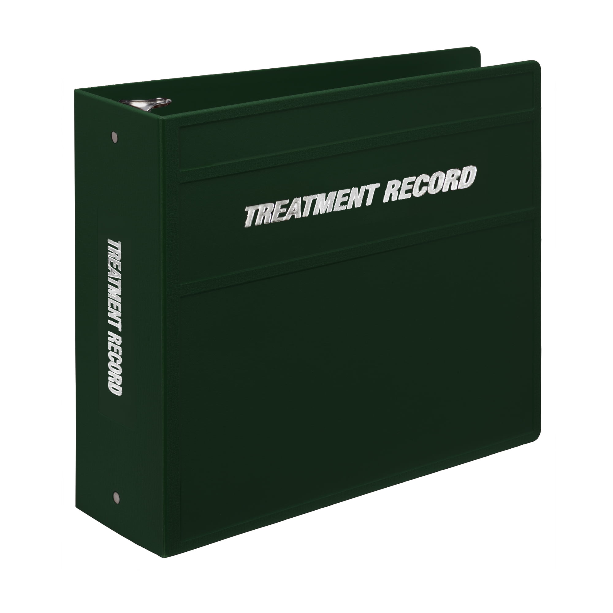 Carstens 4-Inch Heavy Duty 3-Ring Binder for Treatment Administration ...