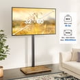 TAVR Universal Floor TV Stand with Swivel Mount for 32"-60" TVs Up to ...