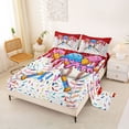 Castle Fairy Baseball Ice Cream King Sheets 4pcs, Sport Theme Dessert ...