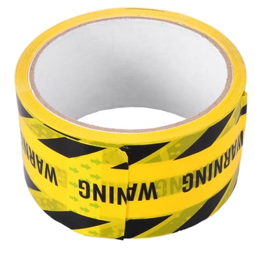 Uxcell Warning Tape OPP Stripe Sticker Adhesive Tape Marking FRAGILE ...