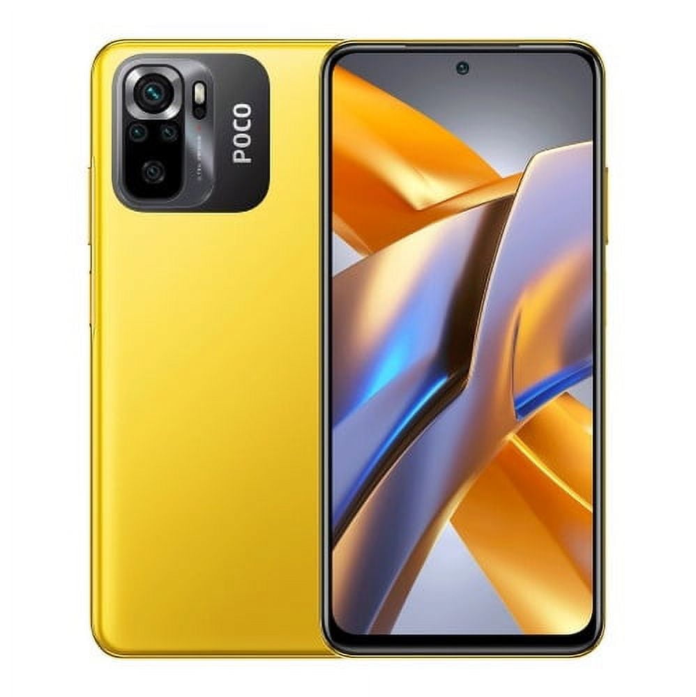 Xiaomi Pocophone Poco M5s Dual Sim 128 Gb Amarillo 6 Gb Ram 2207117BPG ...