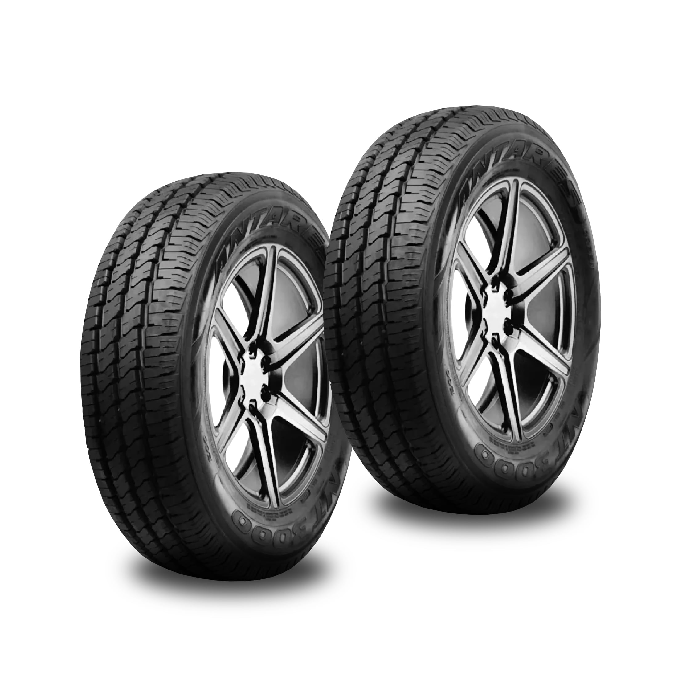 SET DE DOS LLANTAS 195 70 R15 104/102R ANTARES NT3000 LT | Walmart en línea