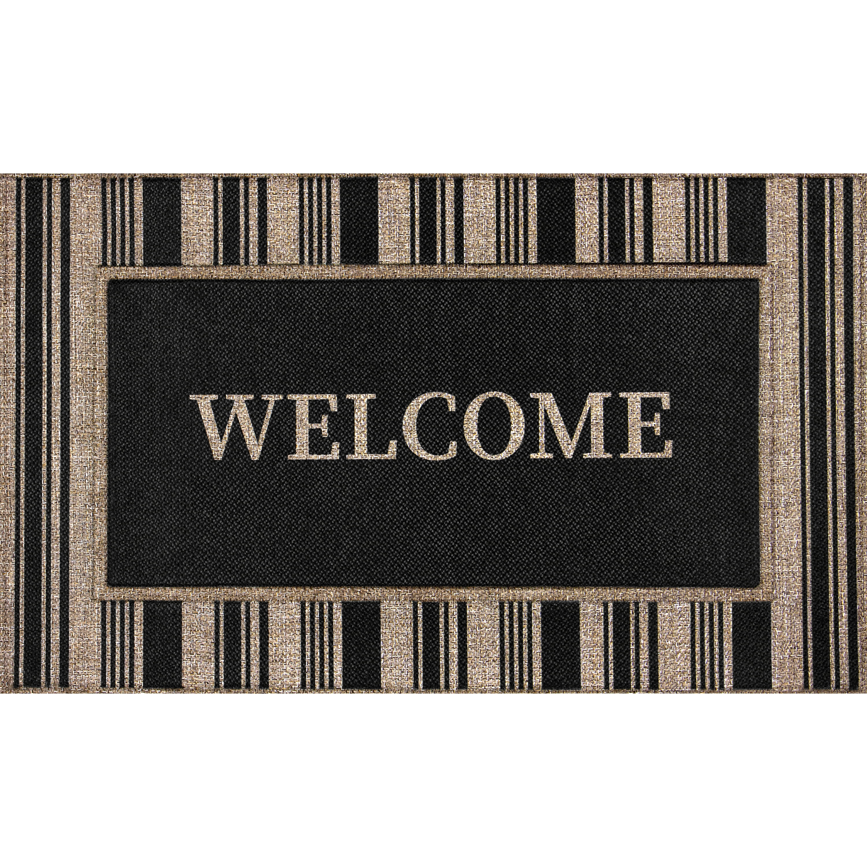 Mainstays Soho Macon Sisal Doormat, 18"x30" - Walmart.com