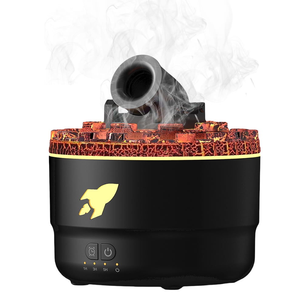 Torreta Cañón Torretapia Humidificador Volcanic Crack Light Cannons ...