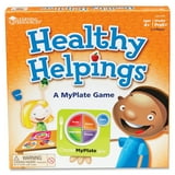 Learning Resources Healthy Helpings Myplate Game - Walmart.com