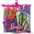 Barbie Doll Outfit Set: Rocker-Themed Clothes and Accessory 2-Pack ...