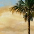 Masterpiece Art Gallery Tropical Dawn Crop Palm By Studio Arts Canvas ...