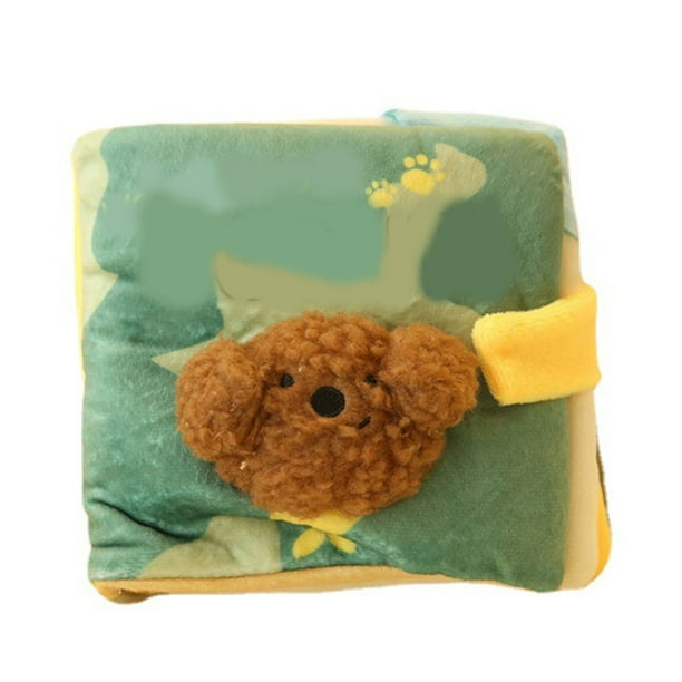 Puzzle Toys, Mini Dog Snuffle Book Durable Interactive Cute For Dogs ...