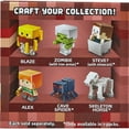 Mattel Minecraft Mini Fig Cl - Walmart.com