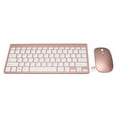 Wireless Keyboard Mouse Set, Comfortable Ergonomics, Universal PC Combo ...
