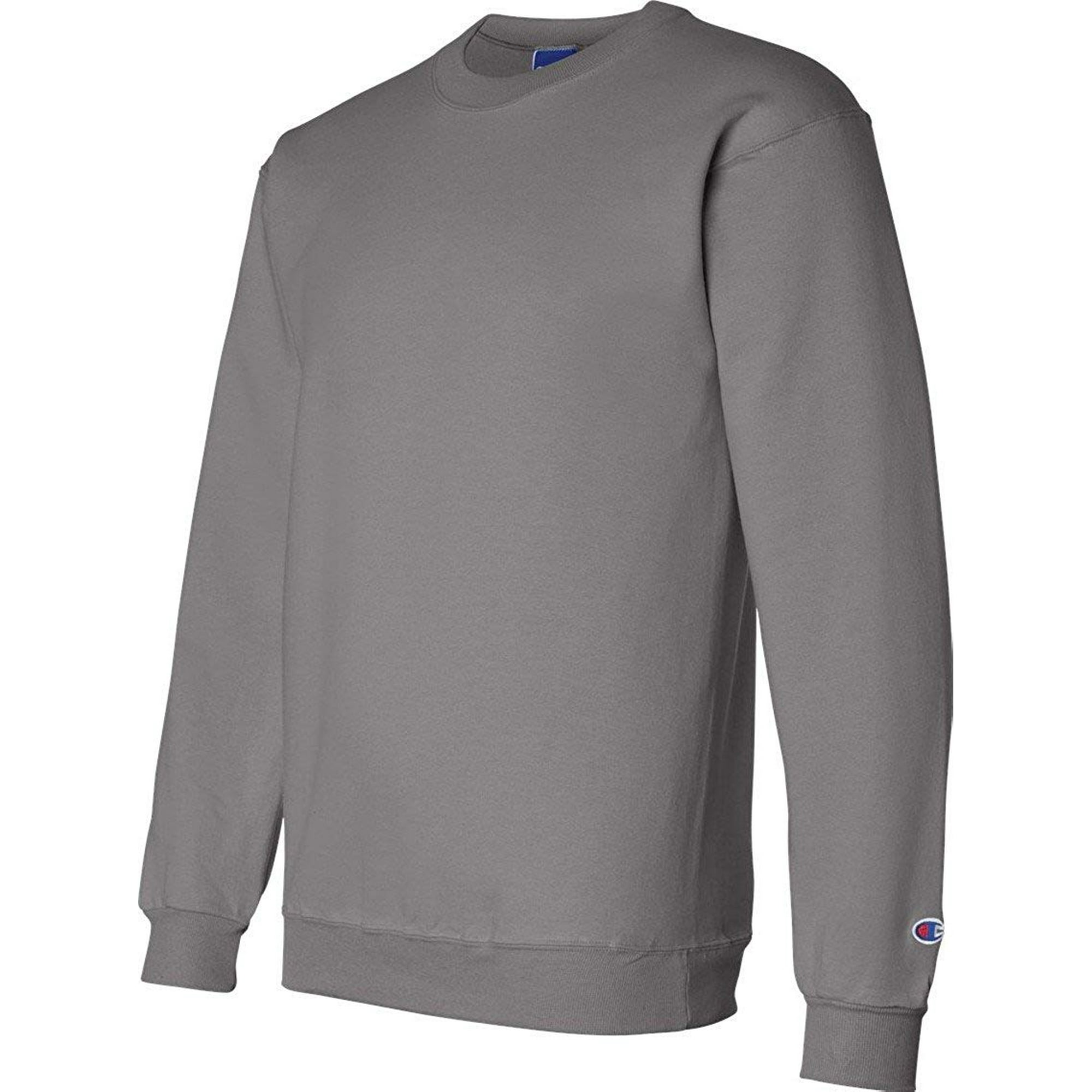 Click here for Champion Mens Double Dry Eco Fleece Crew  L  Charc... prices