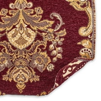 Victorian Damask Chenille Upholstery Brocade Jacquard 56/57" Fabric By ...