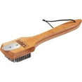 Weber 12 inch Bamboo Grill Brush - Walmart.com
