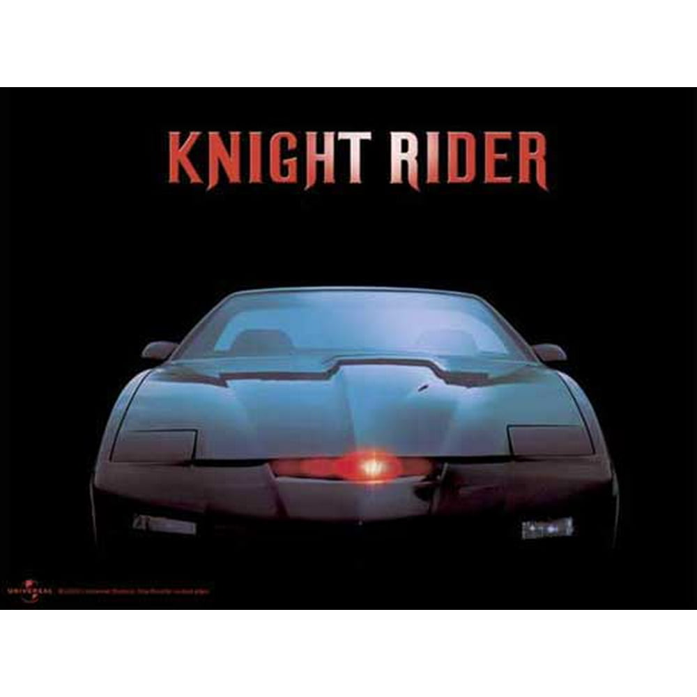 Knight Rider Movie POSTER 11" x 17" Style C - Walmart.com - Walmart.com