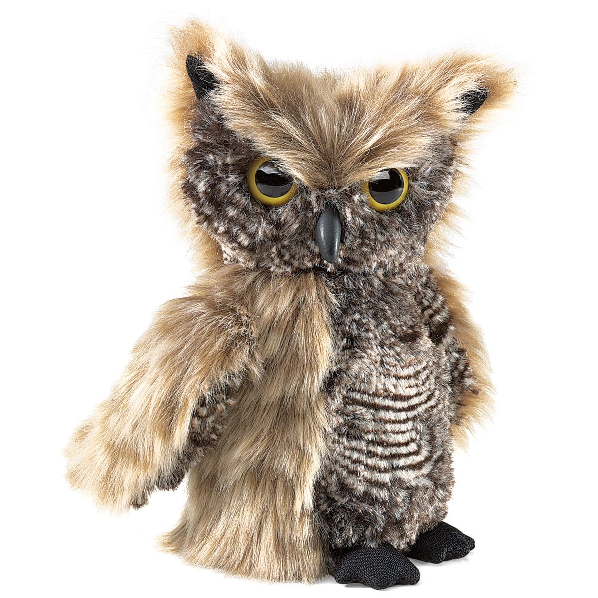 Puppet Screech Owl (Other) - Walmart.com