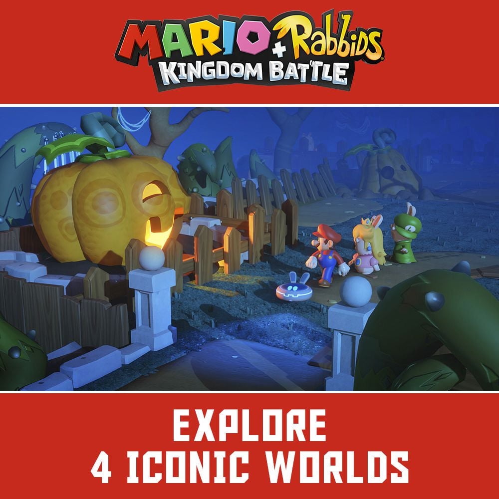 MARIO RABBIDS KINGDOM BATTLE SWITCH