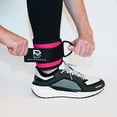 Bay Gear Co. Workout Ankle Straps for Cable Machine Women, Pink ...