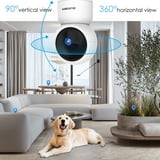 AUOSHI Video Baby Monitor, 1080P HD Camera with Audio, 360Â° View ...