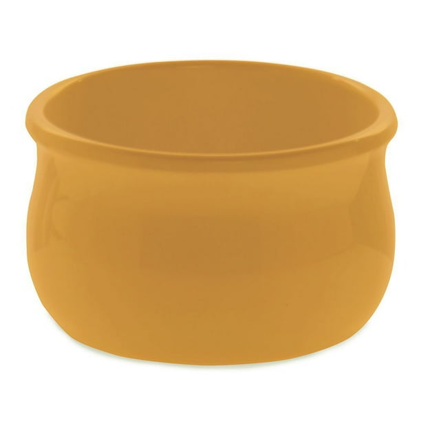 Plastic Yellow Bowls