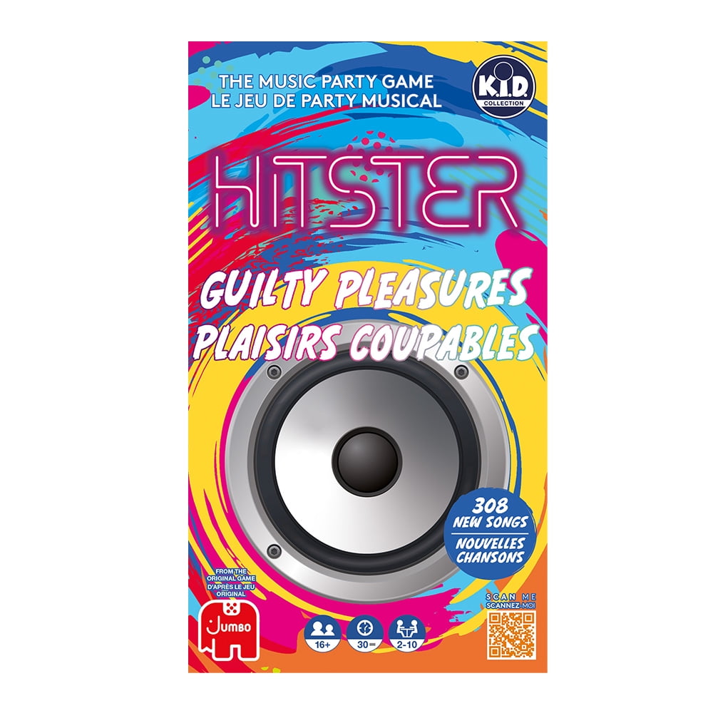 Click here for Jumbo Hitster Guilty Pleasures - Music Party Game... prices