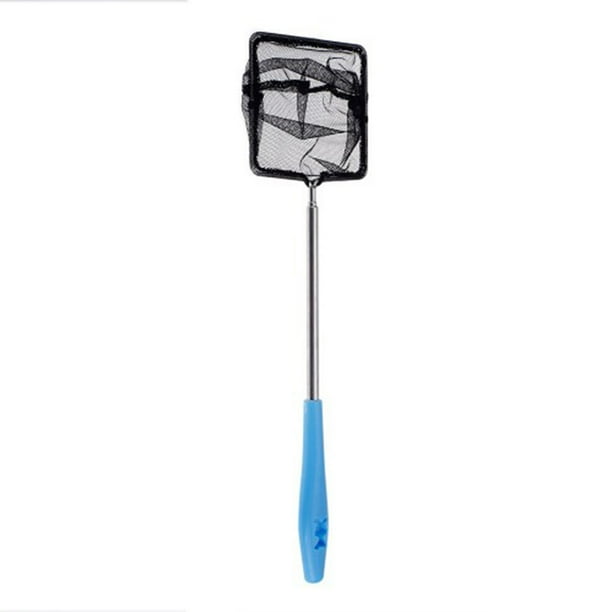 Square Net Stainless Handle Extendable Fish Tank Shrimp - Walmart.ca