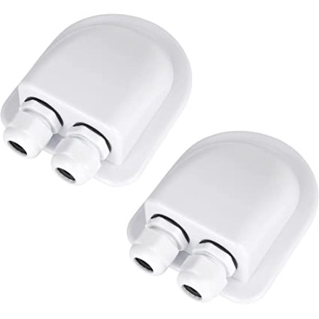 ShenMo 2 x Roof cable entry, roof passage for motorhome, double solar ...