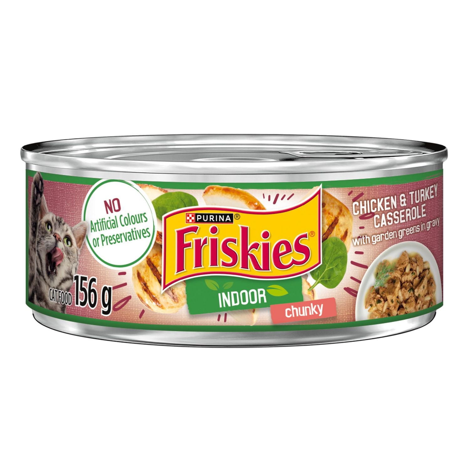 Click here for Friskies Indoor Chunky Chicken & Turkey Casserole... prices