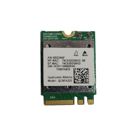Baohd For Qualcomm Atheros WIFI Card 2.4/5GHz Dual Band 802.11abgn with ...