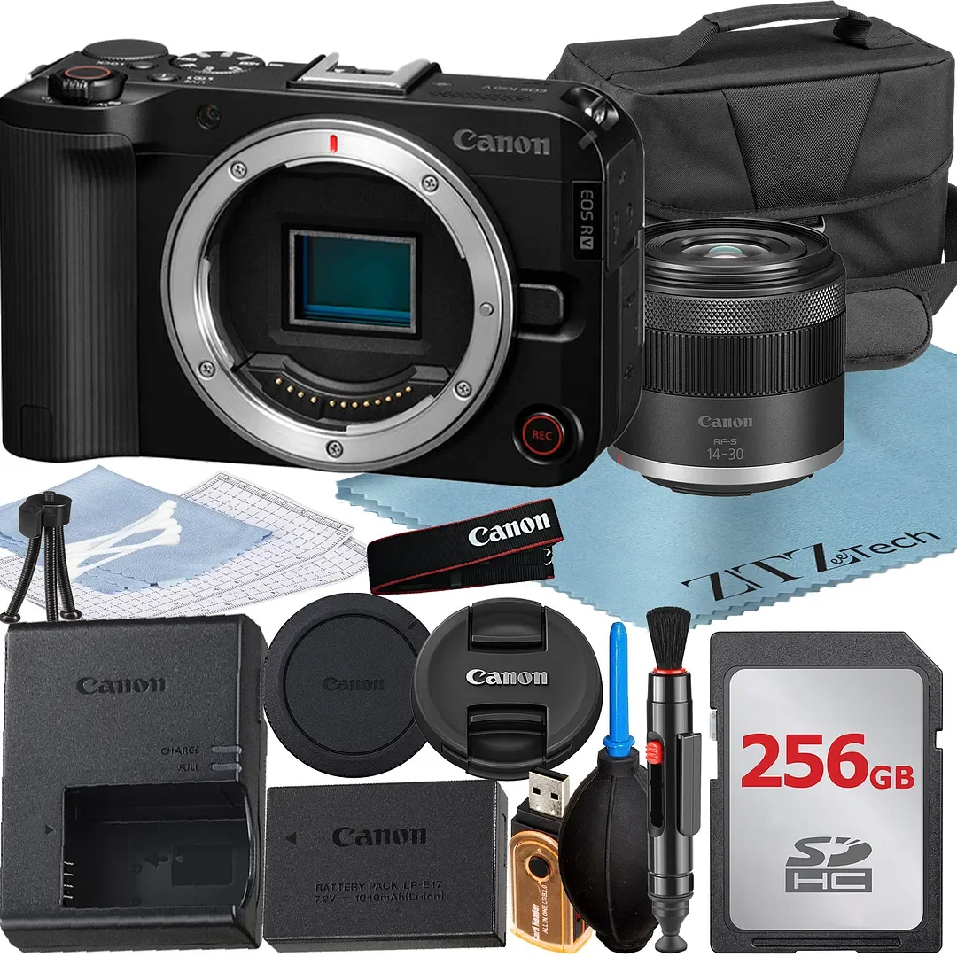 Click here for Canon Eos R50 V Mirrorless Camera With 14-30mm Len... prices