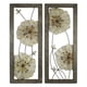 Marla Flower Wall Decor (Set of 2) - Walmart.com