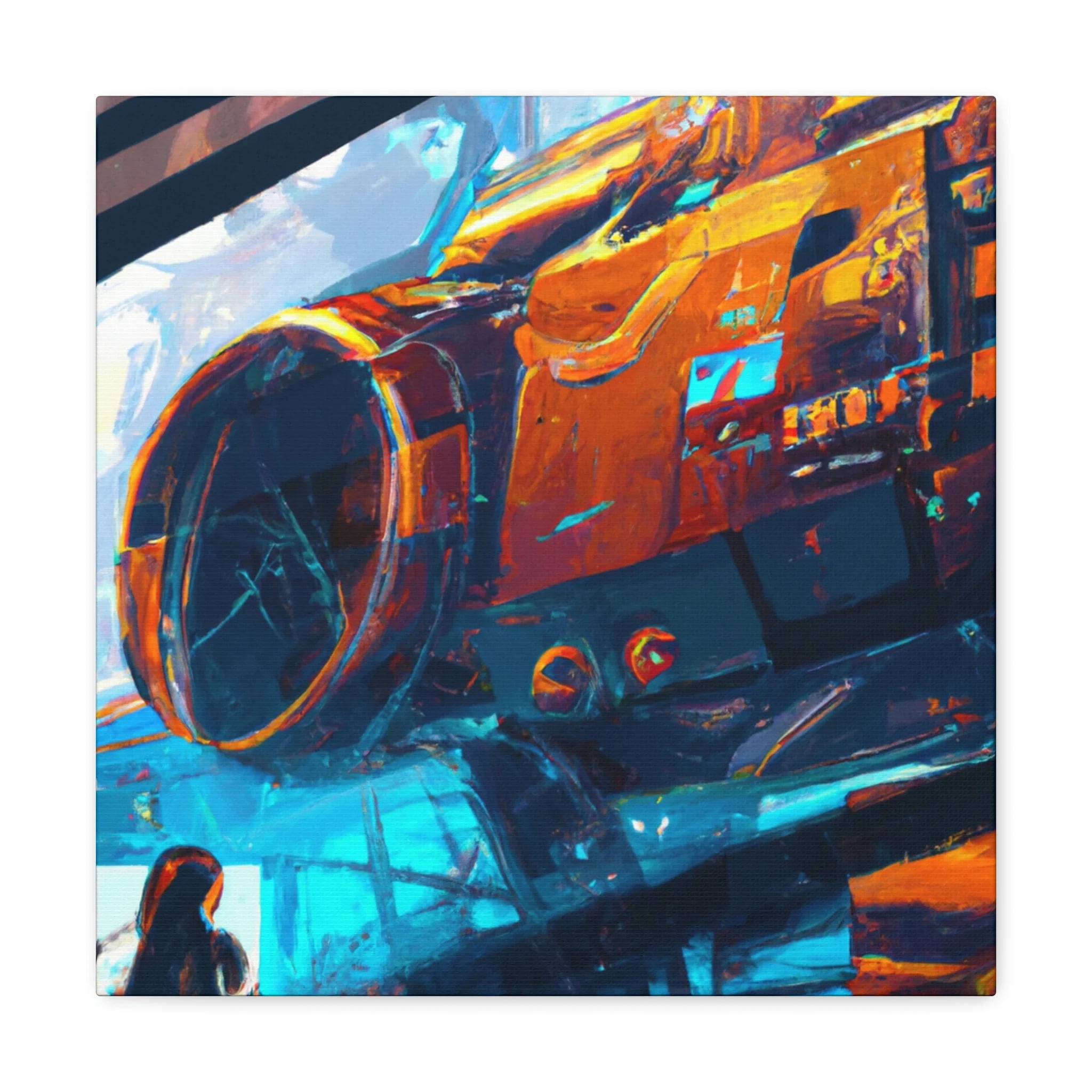 Engineering the Future - Canvas - Walmart.com