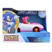 Sonic Die-Cast Vehicle Wave 2 - Silver the Hedgehog - Lightron ...