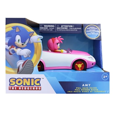 Sonic the Hedgehog's Amy Rose: Super Fluffy 8-Inch Stuffed Animal ...