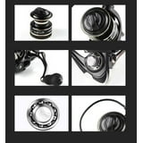 BNTTEAM Boat Rock Spinning Fishing Reel 14BB 5.2 : 1/4.7:1 Metal Carp ...