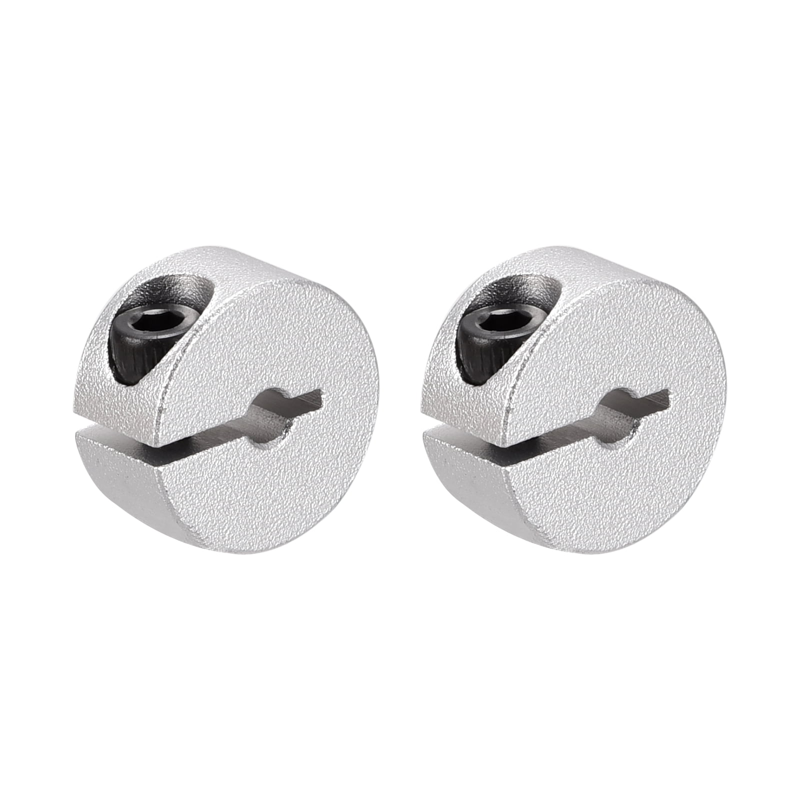 Uxcell Shaft Collar 0.2" Single Split Aluminum Clamping Collar Shaft ...