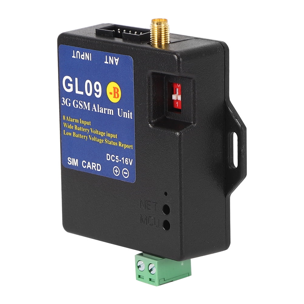 Sistema de alarma GSM de entrada, módulo de alarma inalámbrica GSM de 8 ...