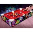 Ambassador Games Electronic Arcade Pool/Billiards (Neon Series ...