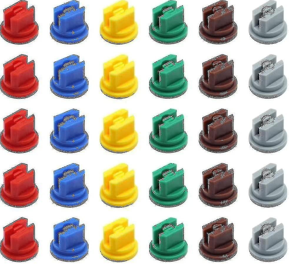 Spray Nozzle Tip Assorted Set, Spraying Spray Nozzles 110 Degree Flat ...