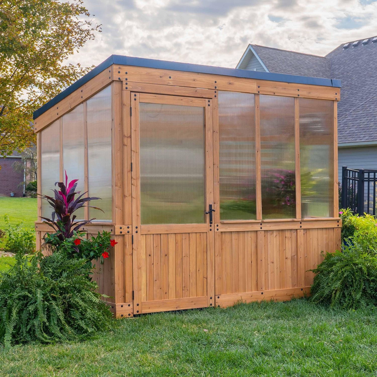 Click here for Backyard Discovery 9 X 6 Willow Greenhouse Other prices