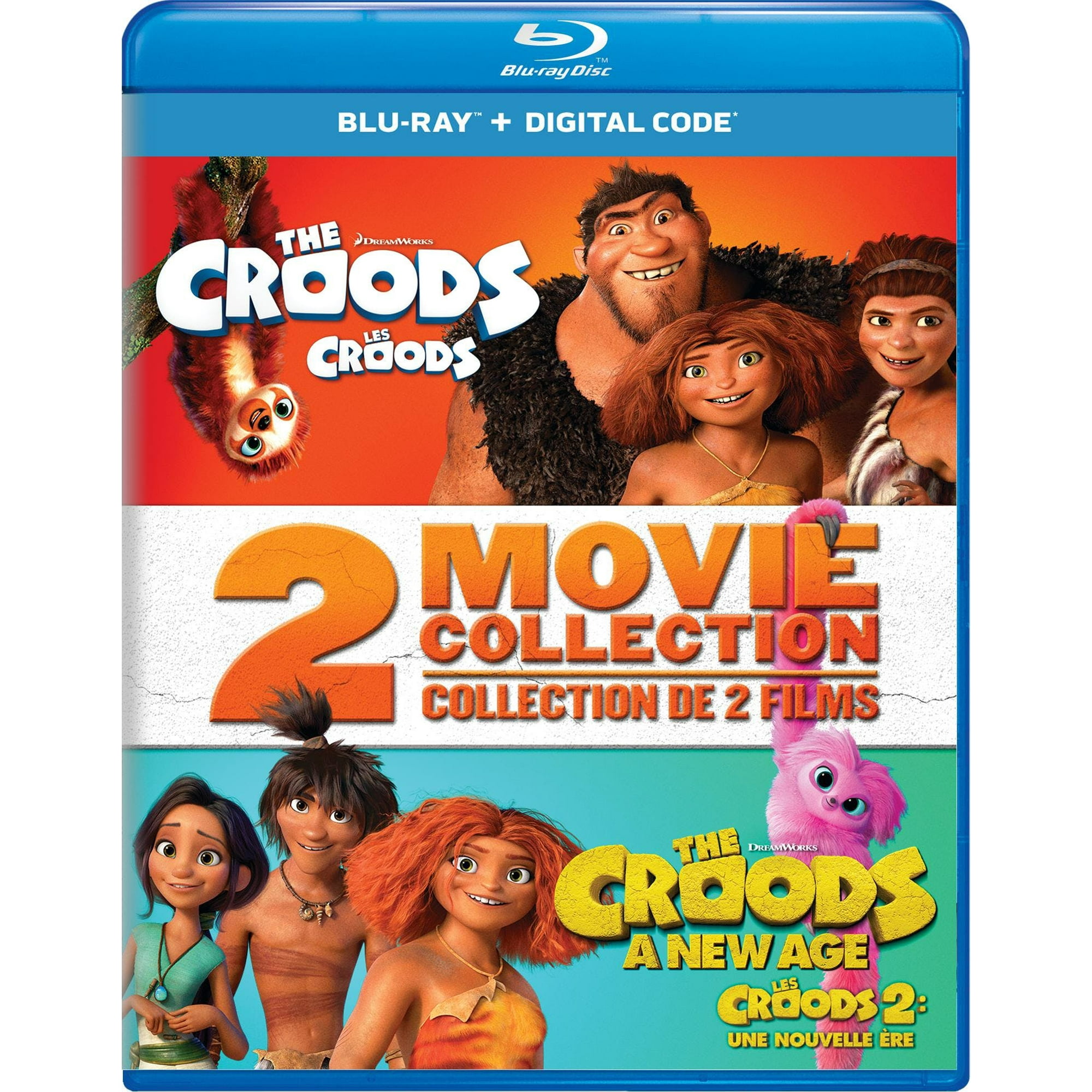 Click here for Dreamworks The Croods 2-Movie Collection - Blu-Ray... prices