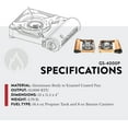 GasOne GS-4000P 1-Burner 120,000 BTU Propane or Butane Outdoor Stove ...
