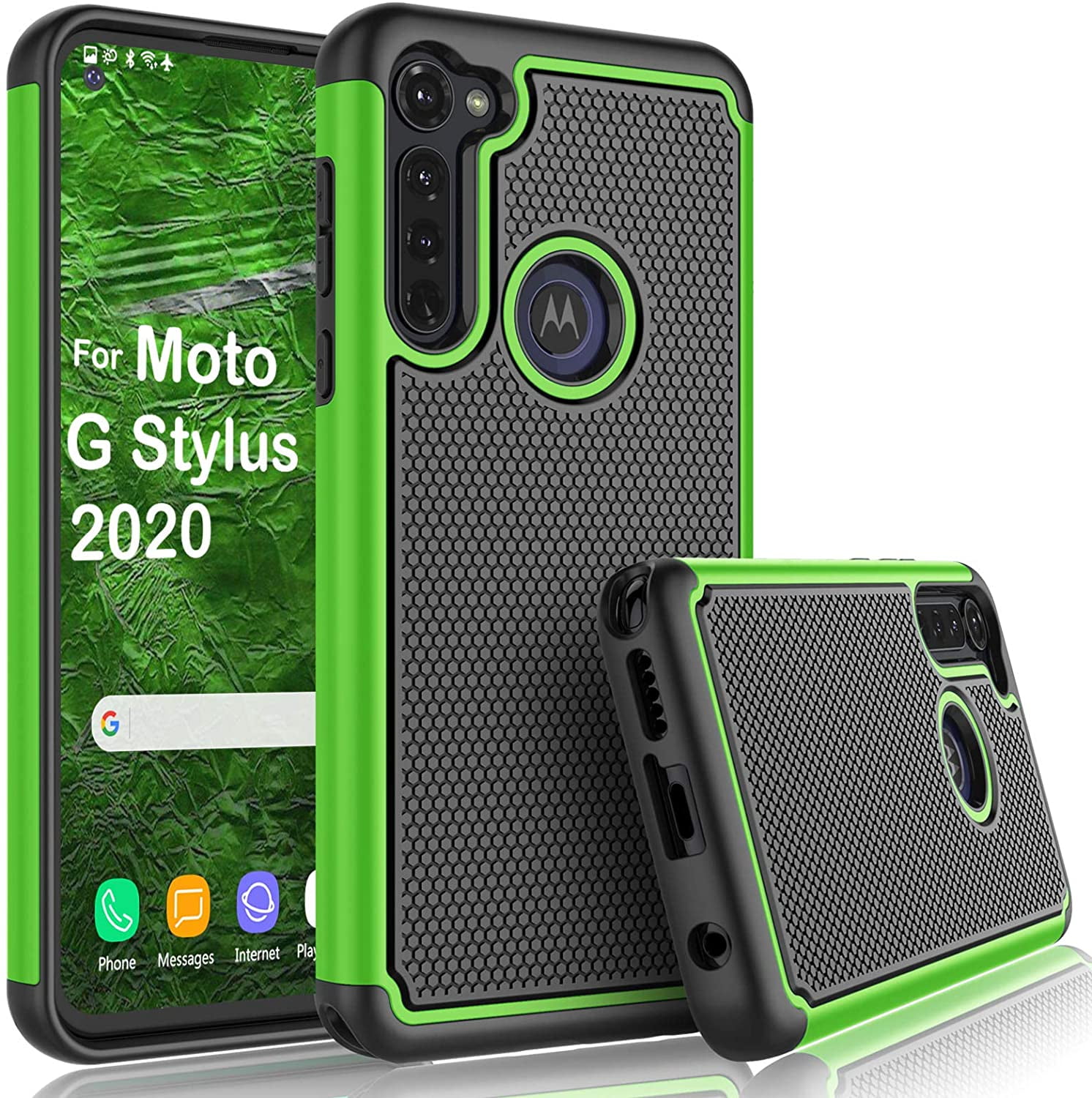 Motorola Moto G Stylus 2020 / Moto G Power 2020 / G8 Stylus Case ...
