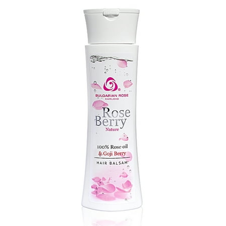 Bulgarian Rose RoseBerry Hair Conditioner - Natural Rose Oil - Walmart.ca